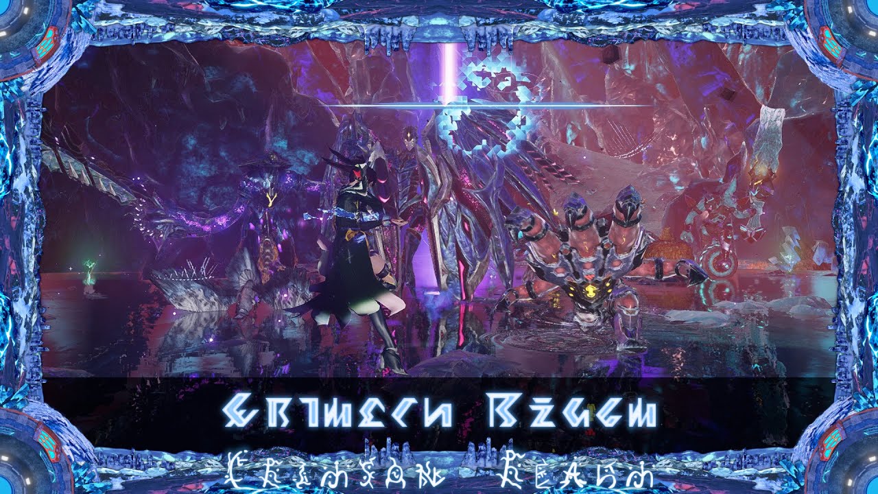 PSO2 NGS Music : Crimson Realm - PSE Burst - YouTube