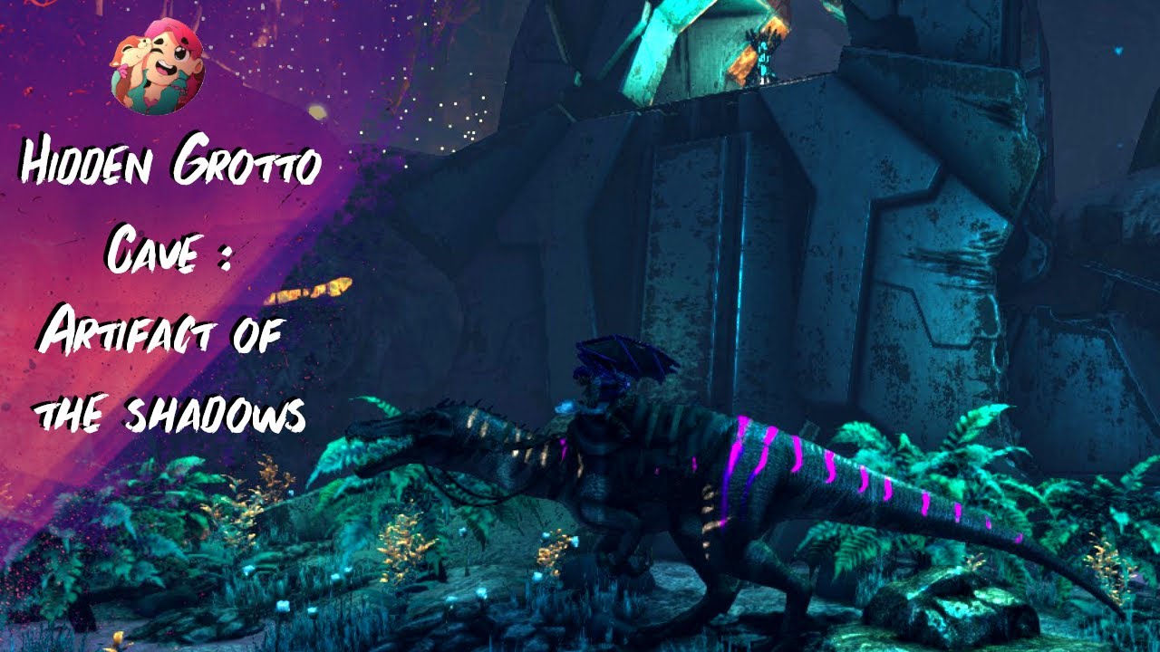 ARTIFACT OF THE SHADOWS - ABERRATION - HIDDEN GROTTO CAVE - Ark ...