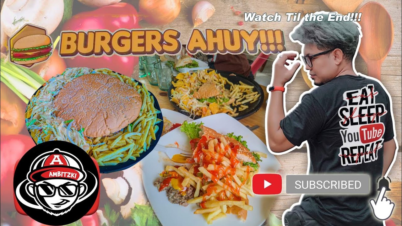 Giant Burger Overload 😱🤤🍔 - YouTube