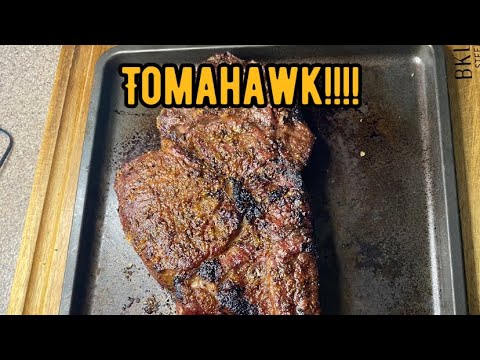 Tomahawk!!!! Melt In Your Mouth!!!! - YouTube