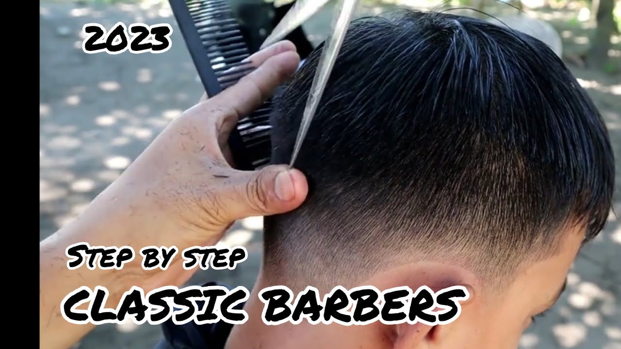 CLASSIC BARBERS || STEP BY STEP TUTORIAL 2023 - YouTube