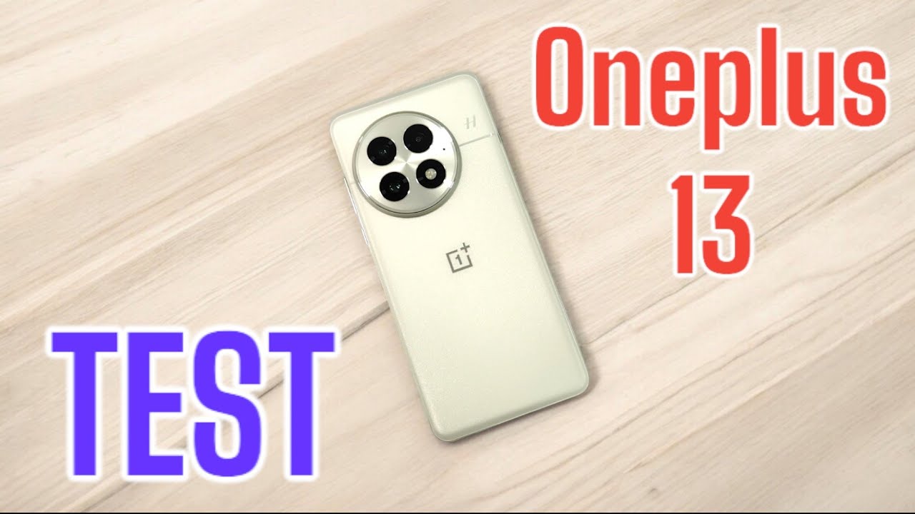 Oneplus 13 TEST mon coup de cœur de cette fin d'année - YouTube
