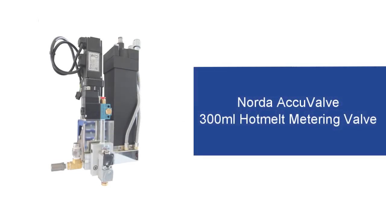 Norda AccuValve - 300ml Metering Valve - YouTube