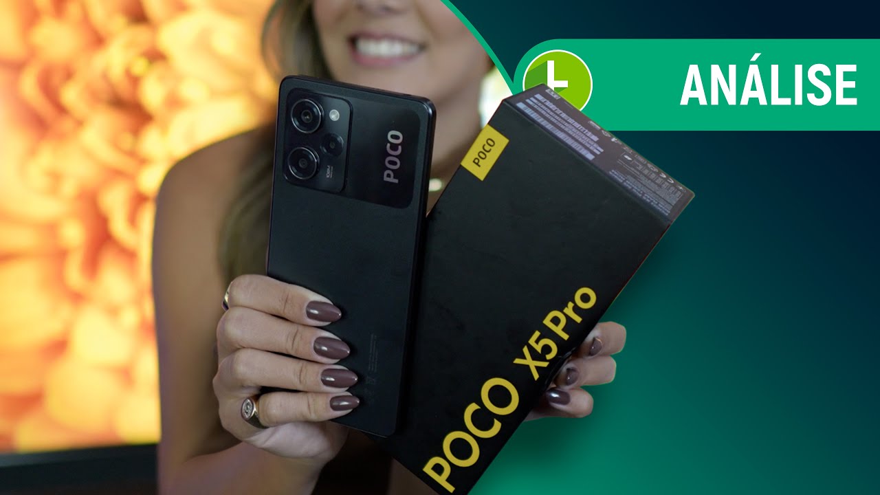 POCO X5 PRO traz BONS AVANÇOS em CÂMERA, TELA e DESEMPENHO ao ...