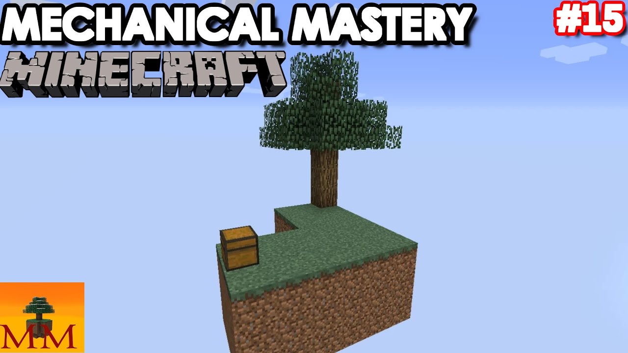 MINECRAFT MECHANICAL MASTERY - Ep.15 "Esencias Mecánicas Mejoradas (Tier 3)" Español Gameplay ...