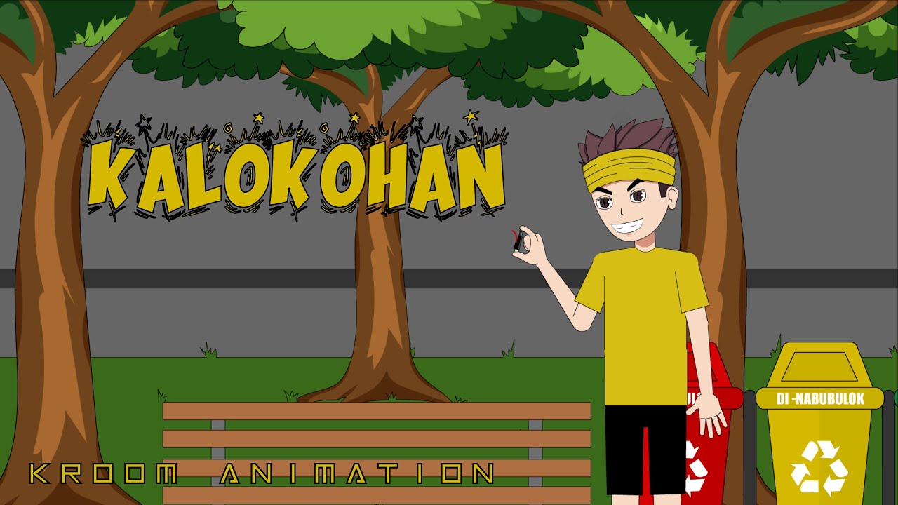 Kalokohan | KroomAnimation | Pinoy Animation - YouTube