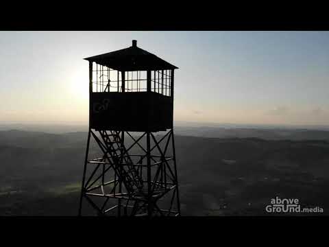 Mendota Fire Tower - YouTube