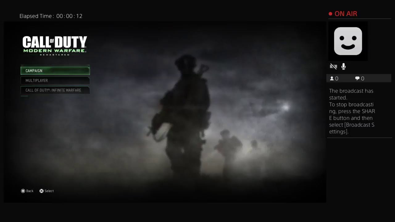 COD MW REMASTERED (killing Makarov) - YouTube