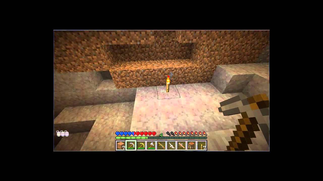 Minecraft single player - Survival - Episode 1 - Best seed ever - YouTube