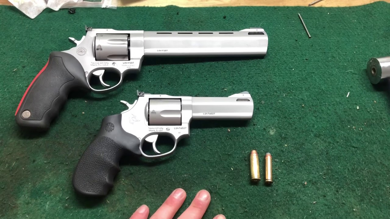 44 Magnum, most versatile cartridge? - YouTube