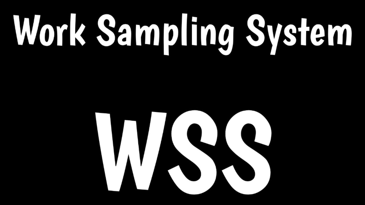 Work Sampling System Work Sampling For Head Start WSS YouTube Work Sampling System Work Sampling For Head Start WSS YouTube