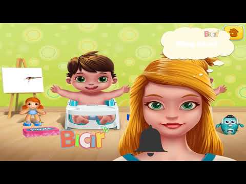 Bıcır Tv Baby Twins Terrible - Çılgın İkiz Bebekler Doktorda - Eğlenceli Çocuk Oyunları #Kidschannel
