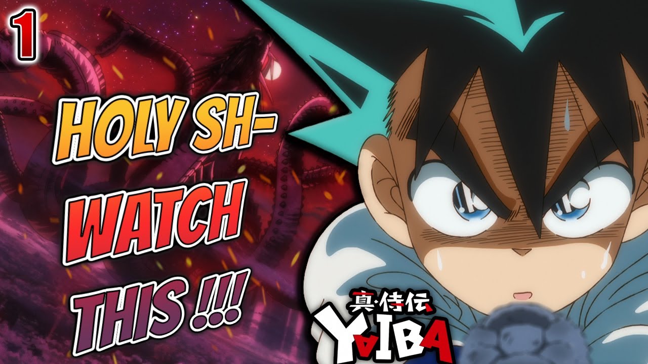 MOB PSYCHO 100 LEVEL ANIMATION ⁉️ Yaiba Samurai Legend Episode 1's a ...