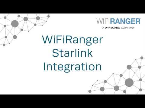 WifiRanger Starlink Integration Video - YouTube