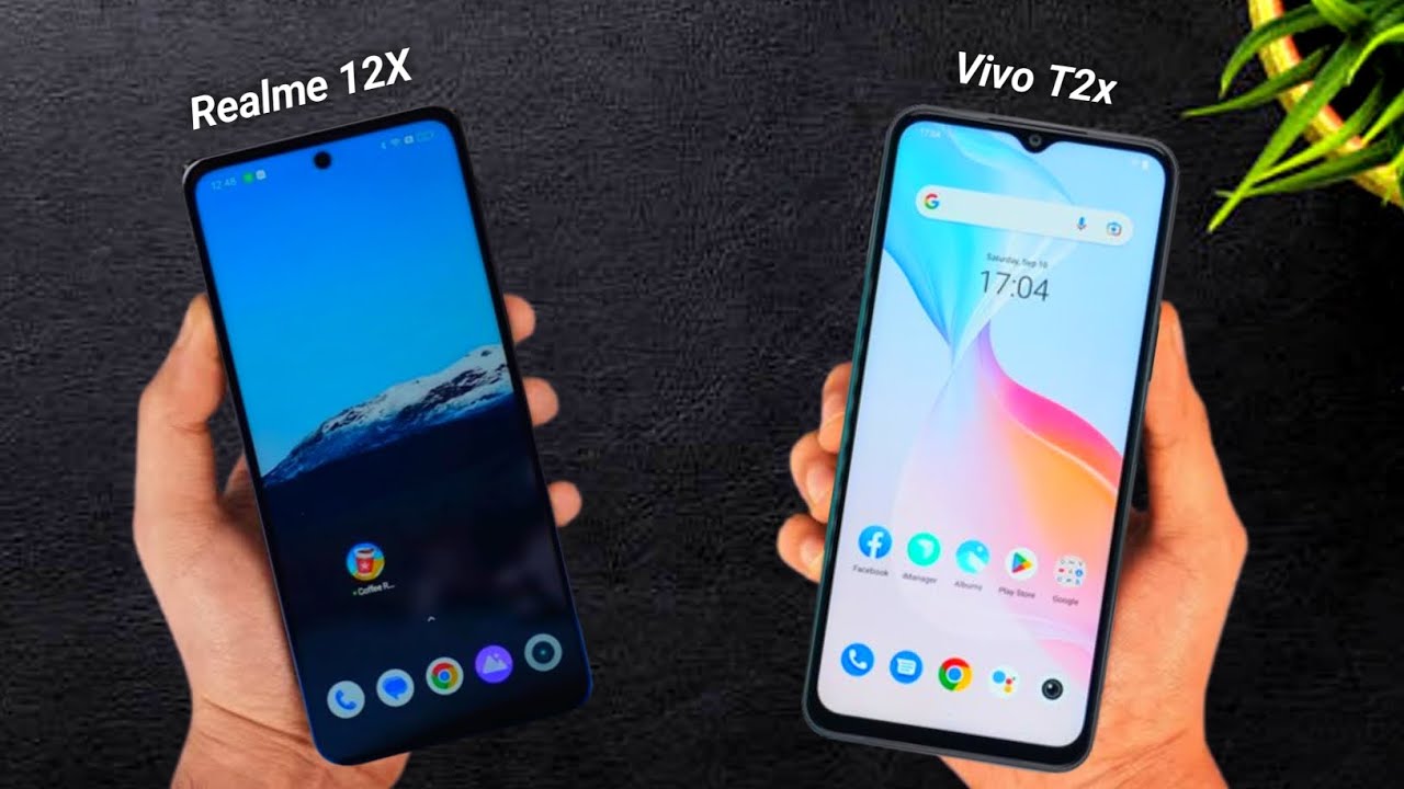 Realme 12X 5G Vs Vivo T2x 5G | Full Comparison | Realme 12X vs Vivo T2x ...