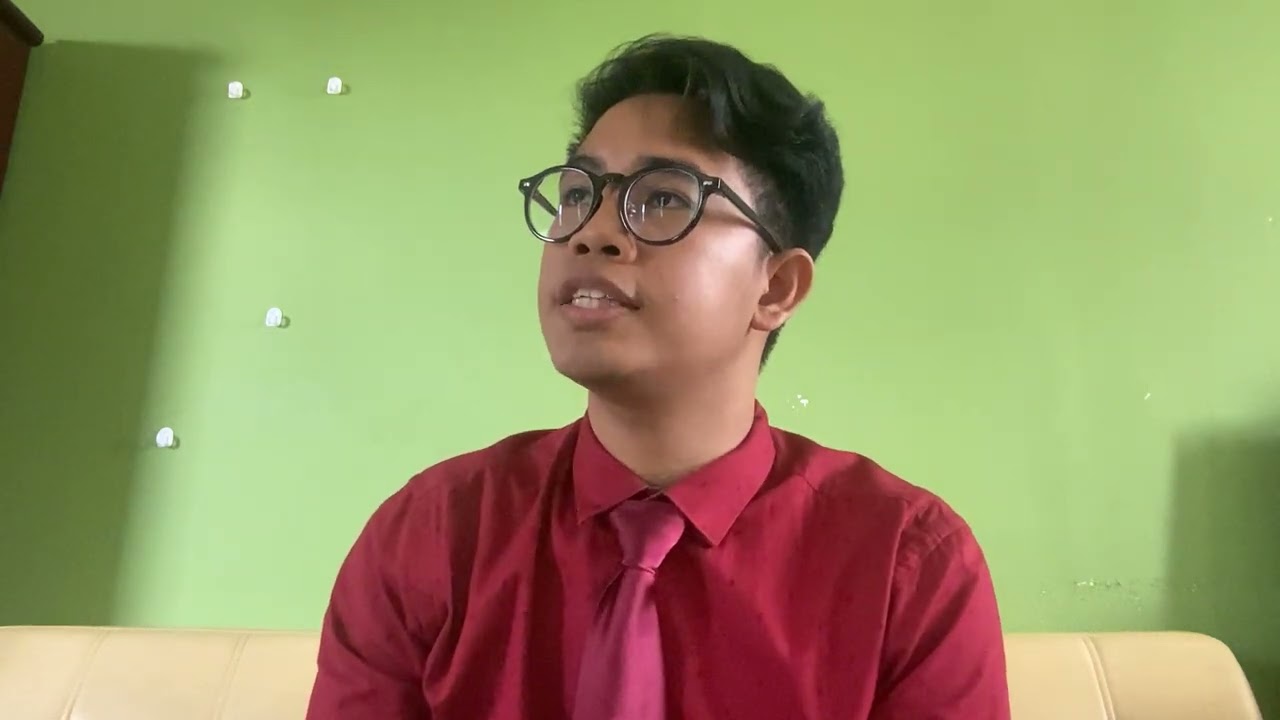 Job Interview - Muhammad Nabil Bin Muhamad (IS01082117) - YouTube