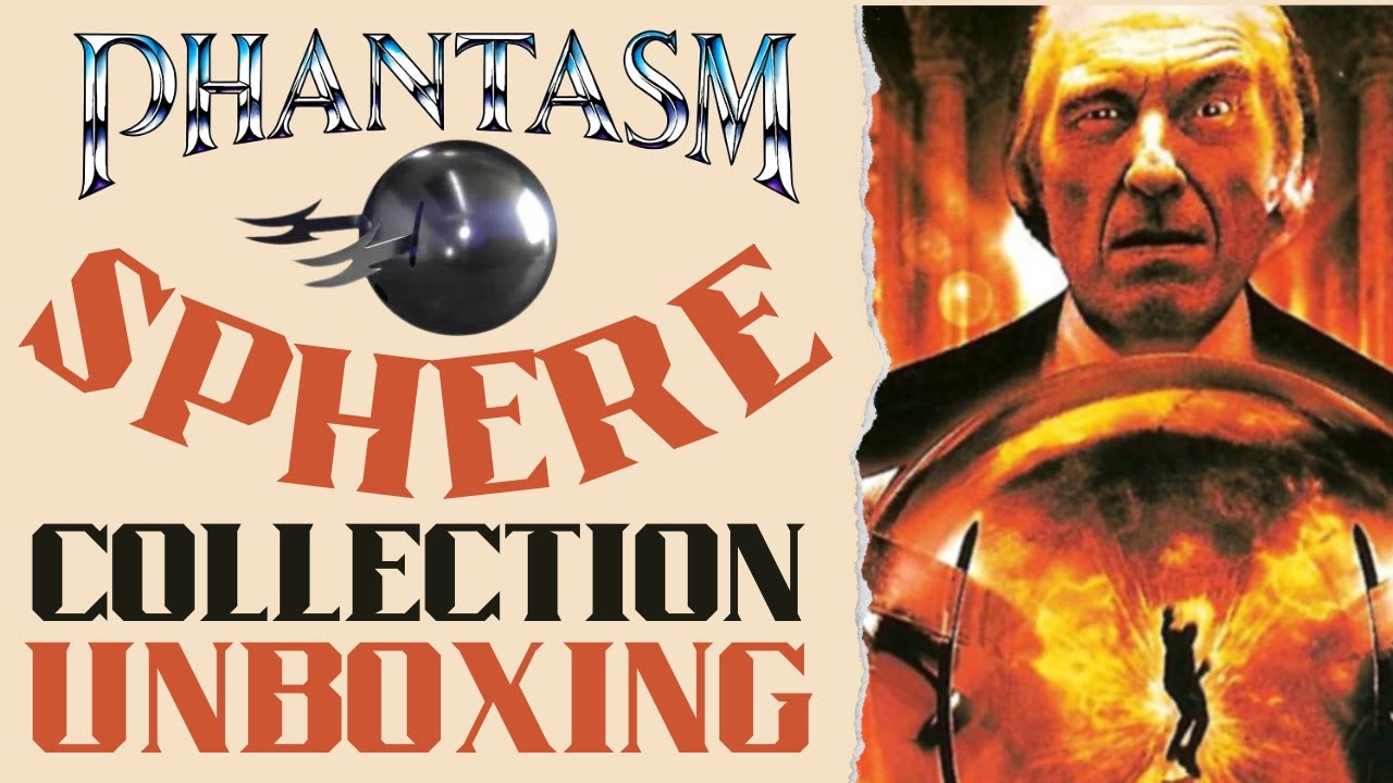 The Phantasm Sphere Collection Unboxing - YouTube