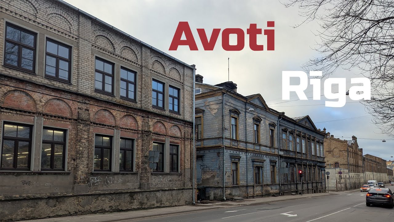 Районы Риги (Латвия) | Авоты (Avoti) - YouTube
