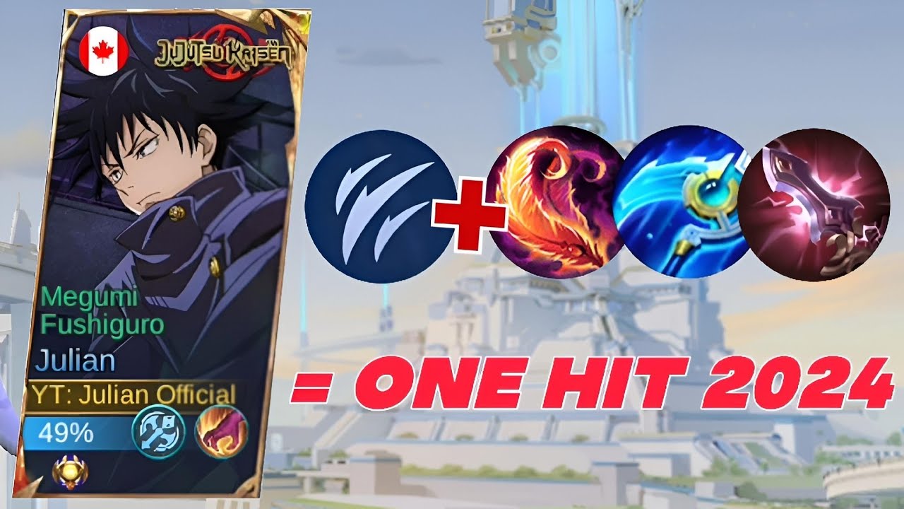 JULIAN TUTORIAL NEW BEST BUILD AND EMBLEM 2024! | TOP 1 GLOBAL JULIAN ...