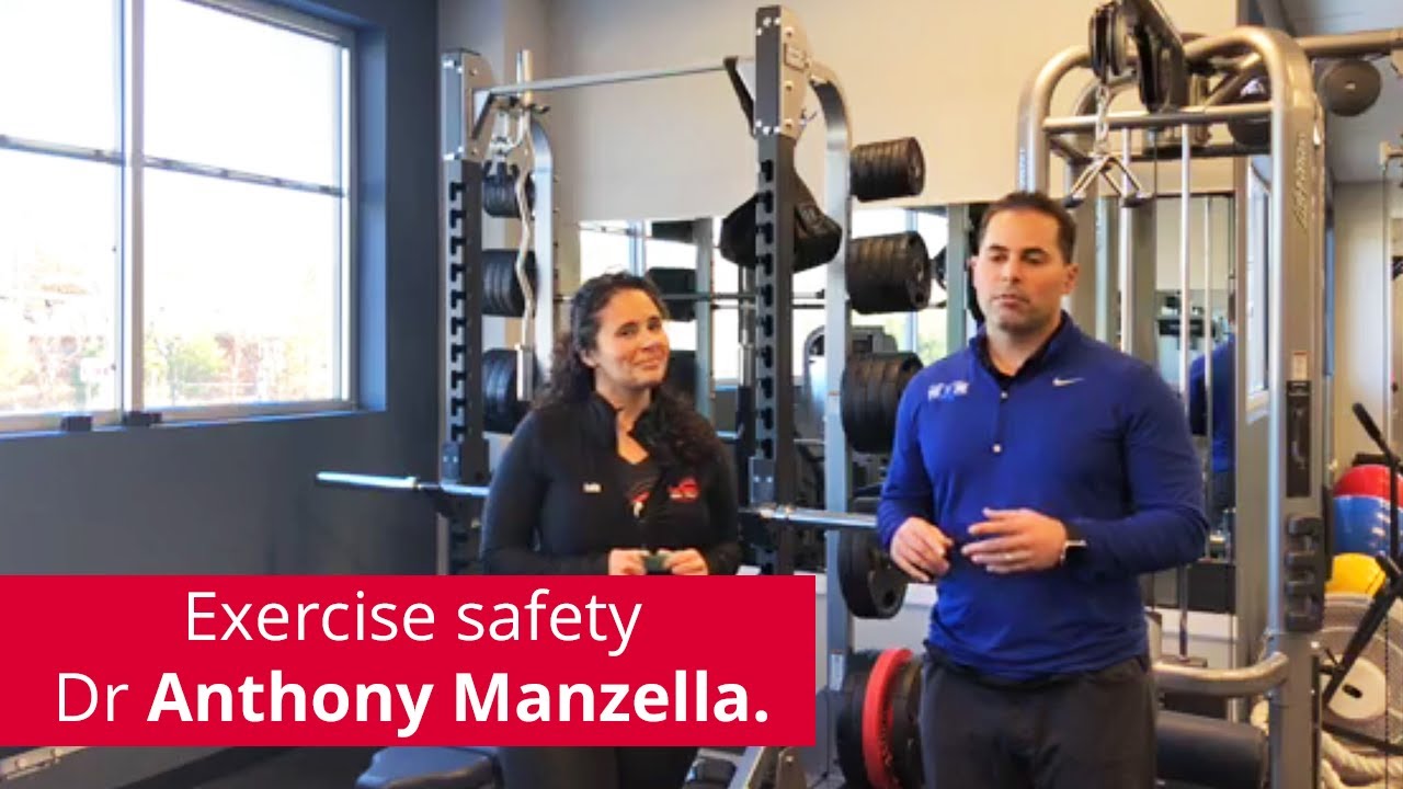 Exercise safety with Dr of Physical therapy (and my brother) Anthony ...