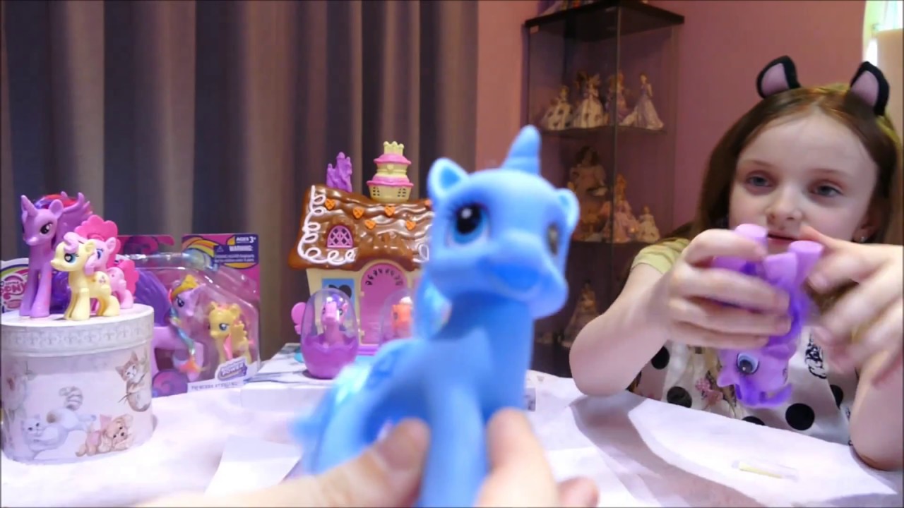 Fake My Little Pony Pops & G3.5s - compared to real Hasbro MLPs. - YouTube