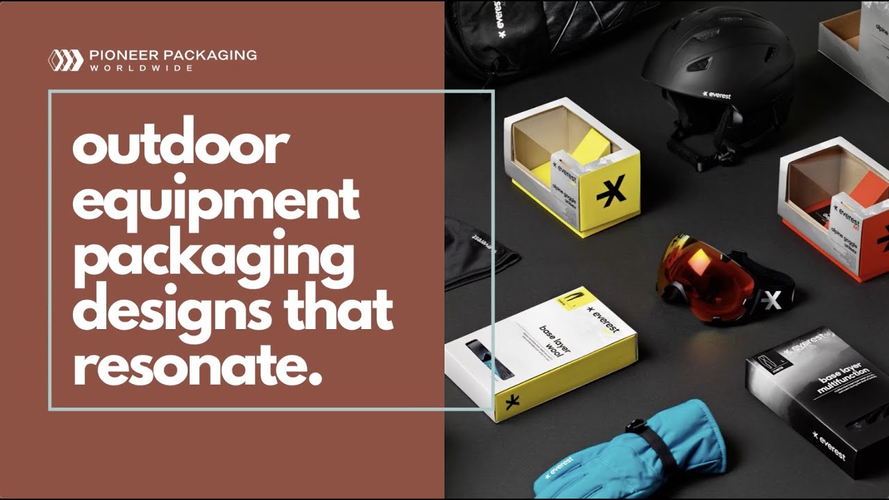 Outdoor Equipment Packaging Designs that Resonate - YouTube