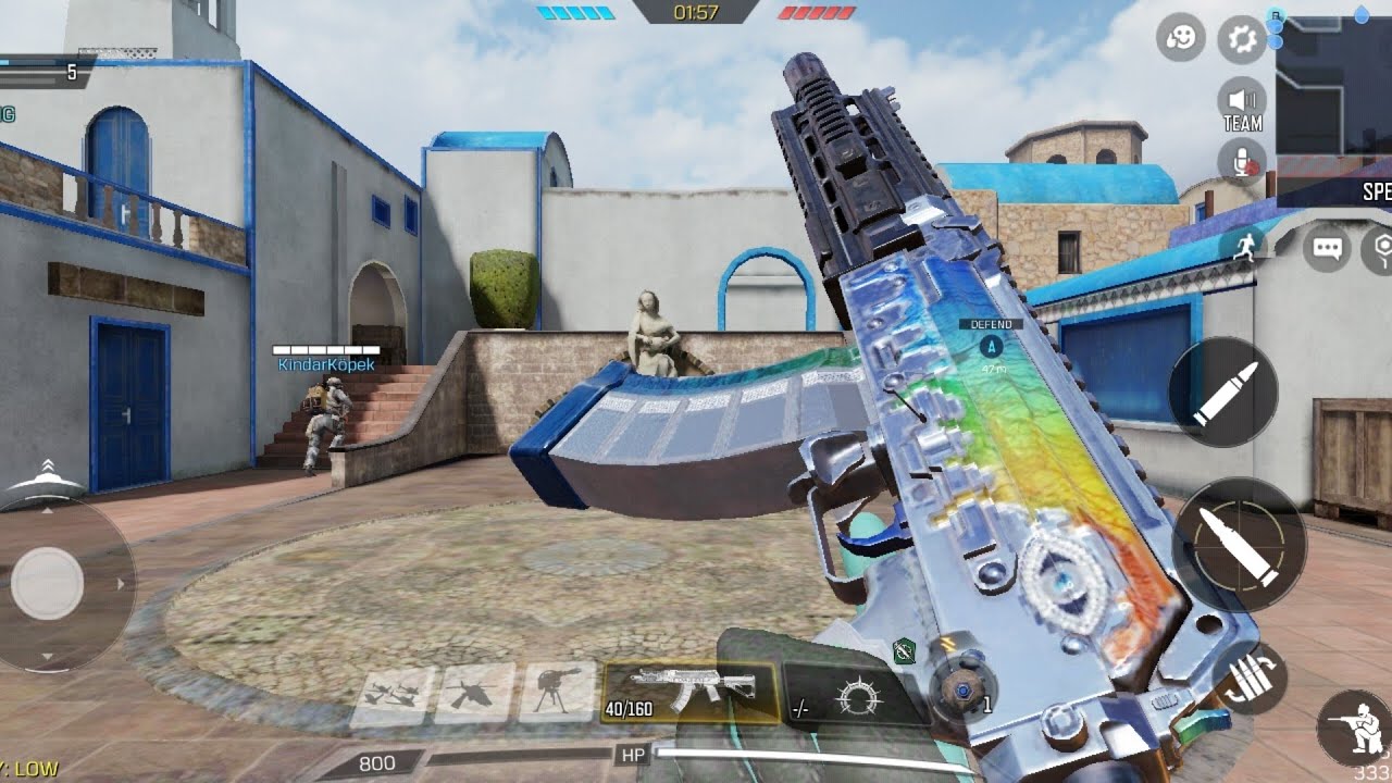 COD Mobile Ranked Hardpoint - Intense Objective Control! - YouTube