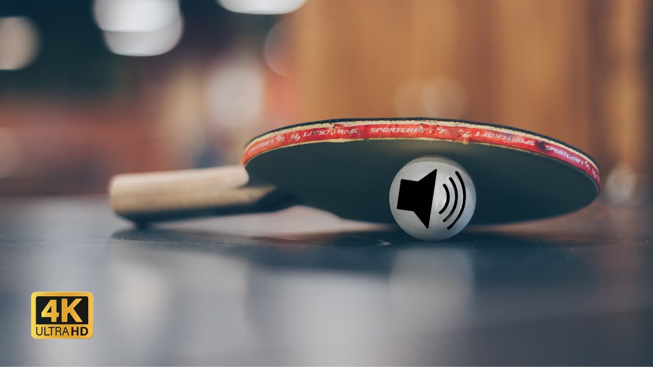 Ping Pong Ball Bounce [SOUND EFFECT] - No Copyright sounds #1 - YouTube