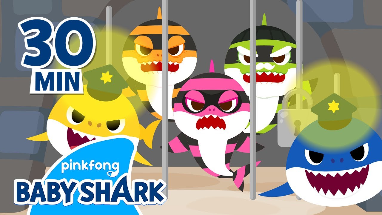 Baby Shark Police, Fire Fighter and Many More! | +Compilation | Songs ...