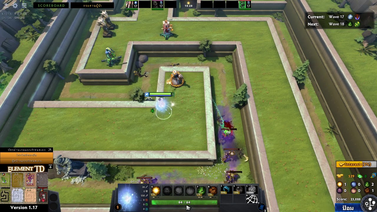 ELEMENT TD BY น้องโดนัท - YouTube