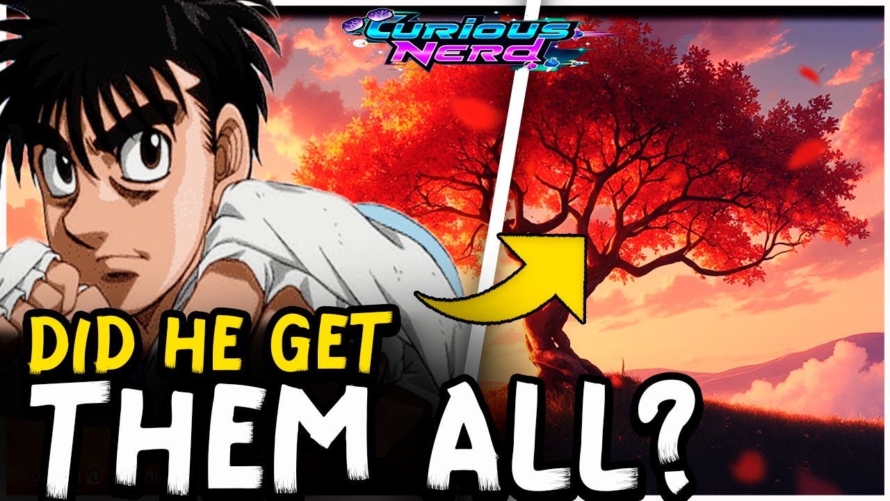 The Beginning of the Legend The Ten Leaves Test Hajime no Ippo Ep 2 ...