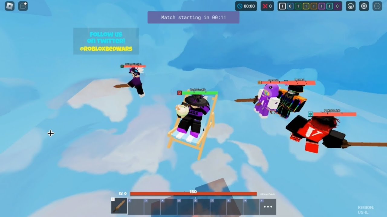 Roblox Bedwars Forging Update Gameplay |DarkWarsXD| - YouTube