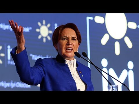 CUMHURBAŞKANI ADAYLARI - MERAL AKŞENER