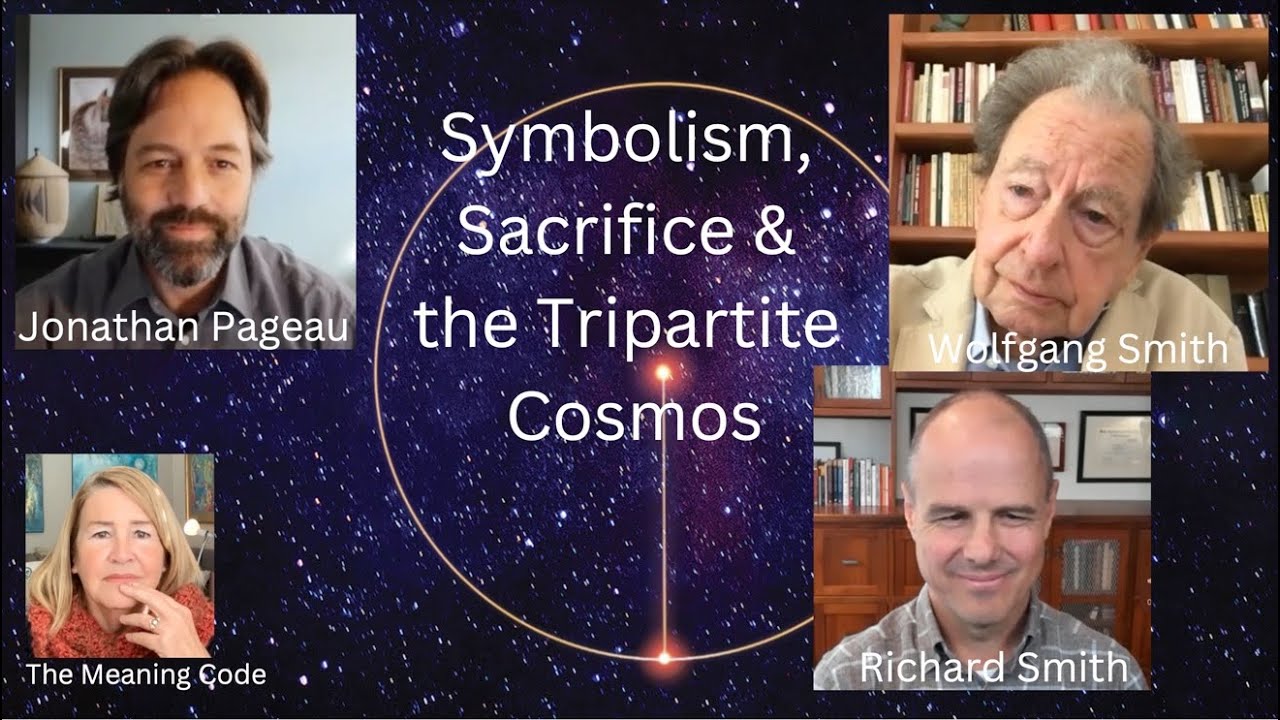 Jonathan Pageau /Wolfgang Smith: The Coexistence of Multiplicity & Unity: Symbolism of the Cross ...