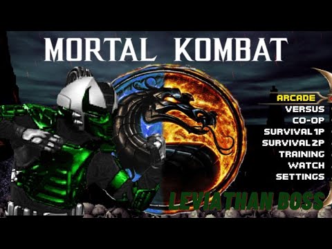 Mortal Kombat - Solano Edition (Leviathan Boss)