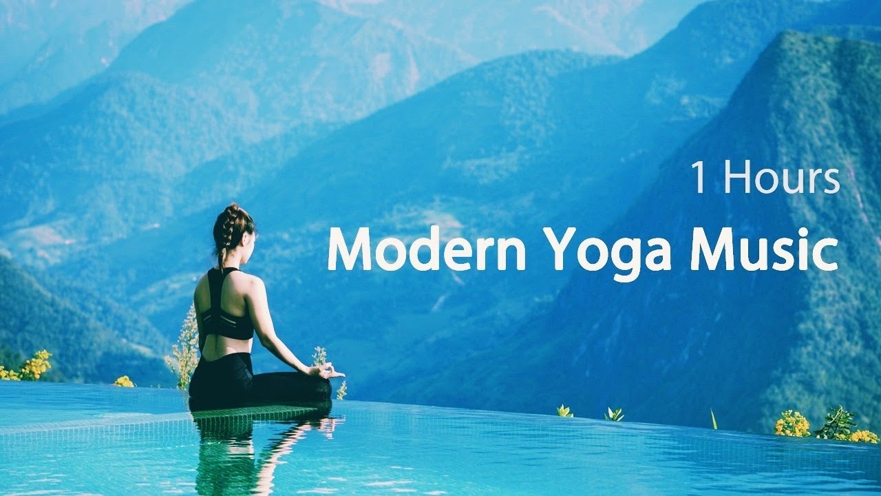1 Hours Modern Yoga Music, Workout Musik, Pilates Music (Cheerful ...