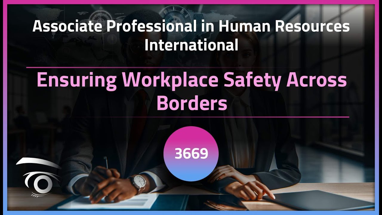 Ensuring Workplace Safety Across Borders | Exclusive Lesson - YouTube