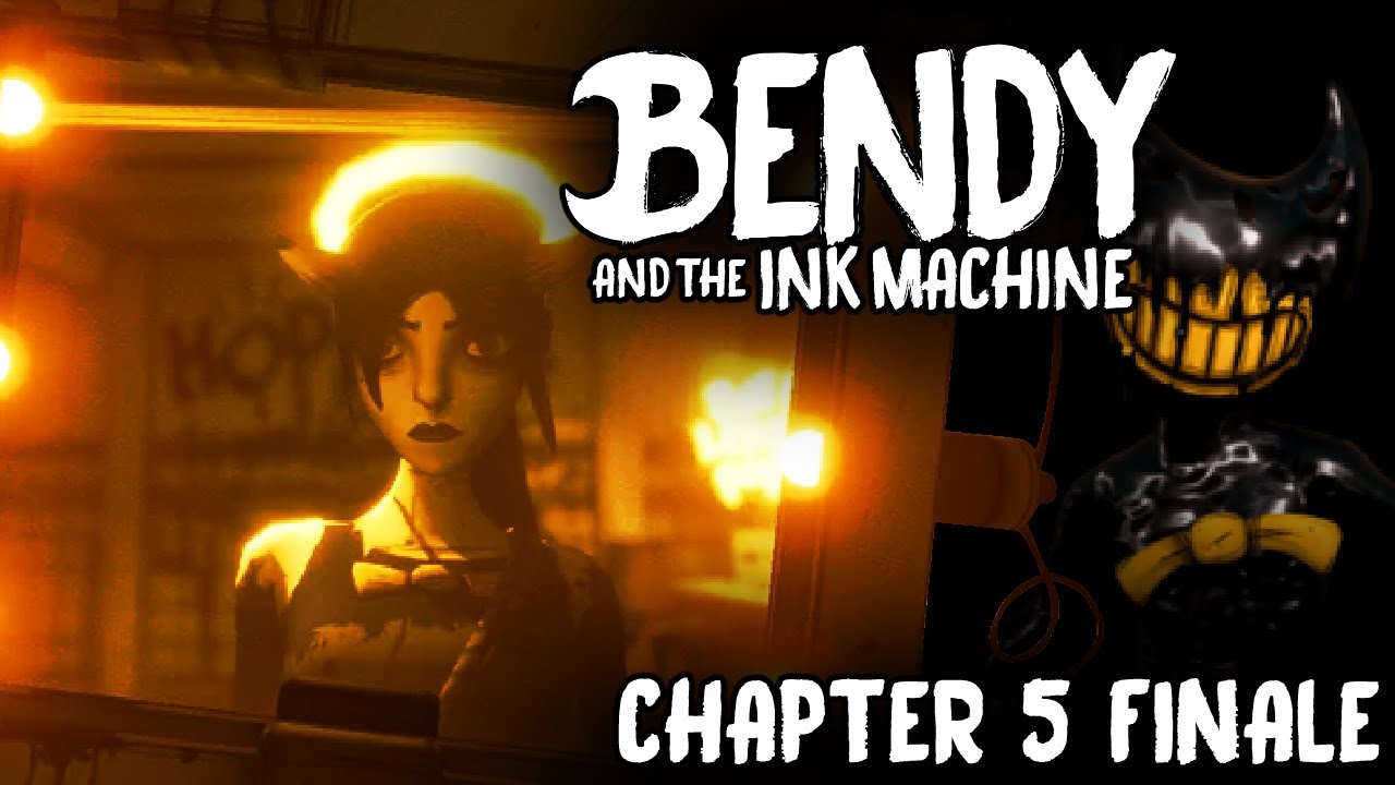 THE INK DEMON MUST DIE! - Bendy And The Ink Machine (Chapter 5 Finale ...