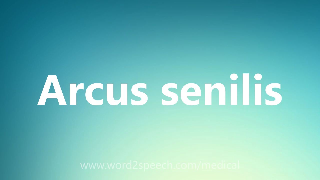 Arcus senilis - Medical Definition - YouTube