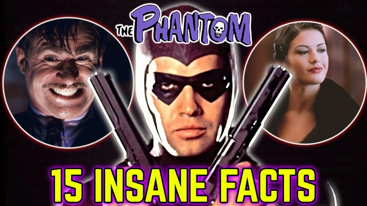15 Insane Facts About The Phantom - Explored - Why Did a Planned ...