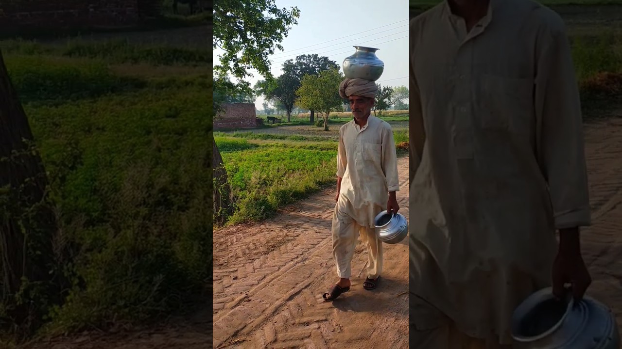 Beautiful Village Of Punjab | Old Culture of Punjab | Villagers of ...