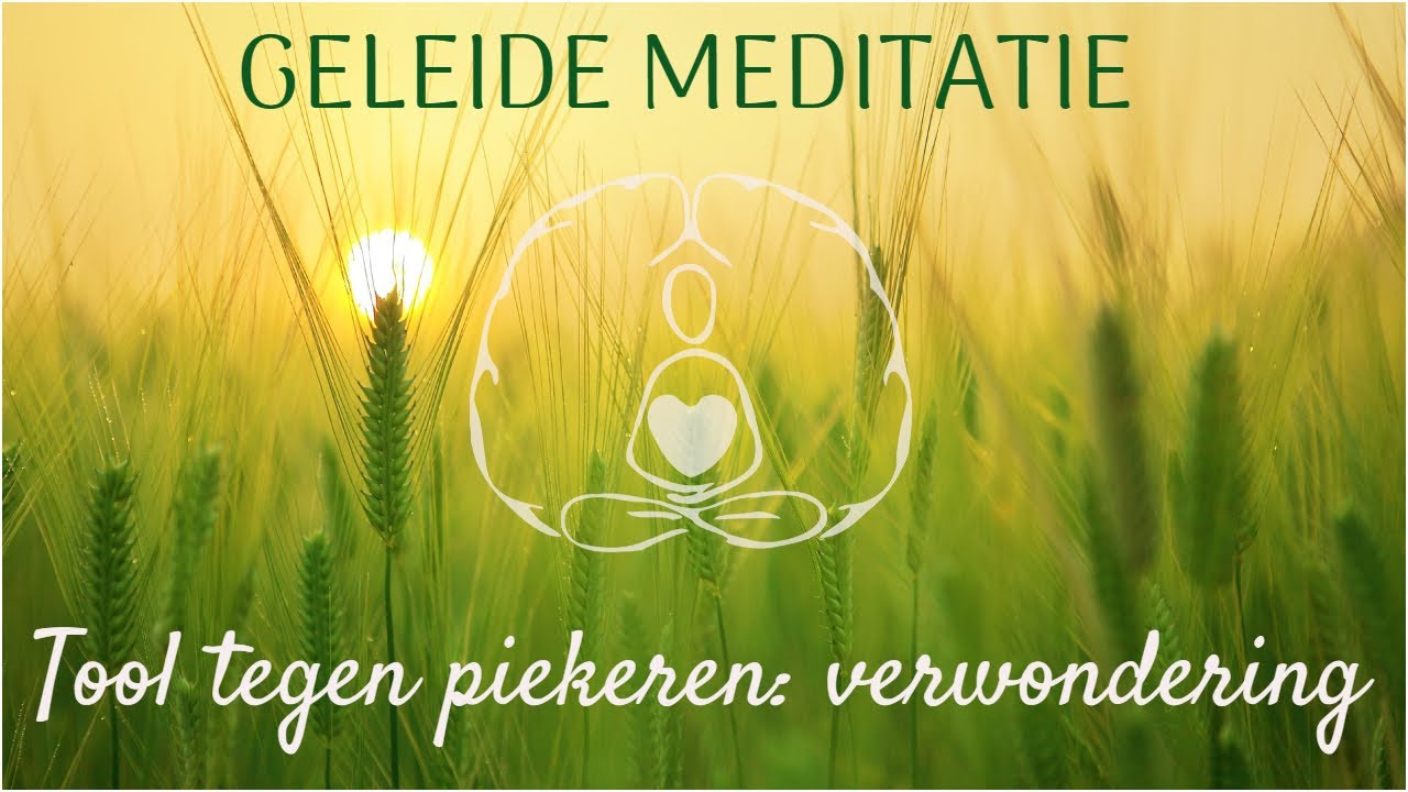 Geleide meditatie/mindfulness oefening tegen piekeren: 5-4-3-2-1 (jij ...
