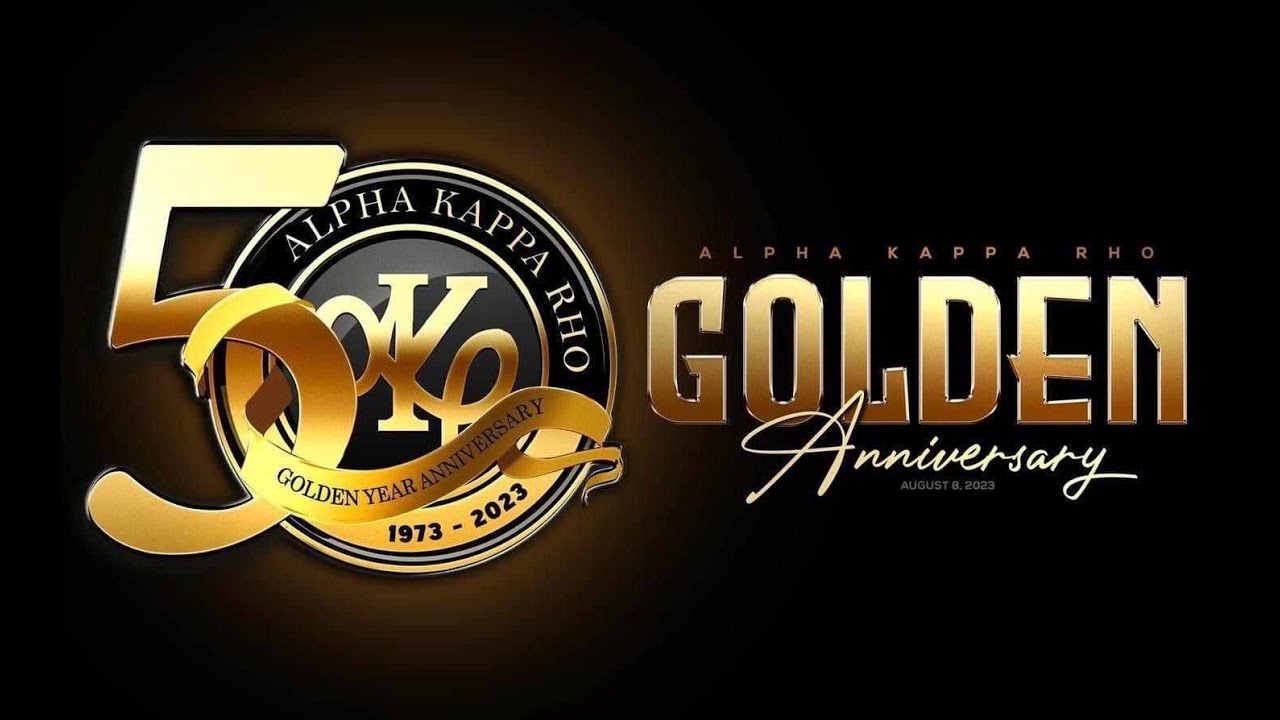 Alpha Kappa Rho Logo 1973