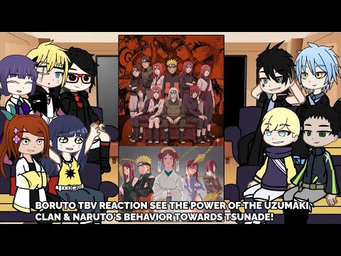 Boruto Two Blue Vortex React To Uzumaki Clan | Naruto & Shunade