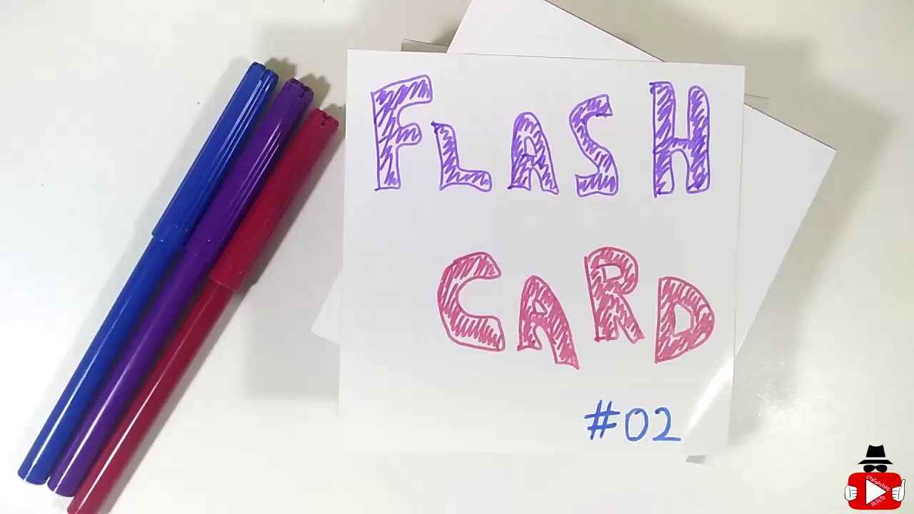 Técnica de Estudos #2 - Como fazer um Flash Card na Prática - Eduardo ...