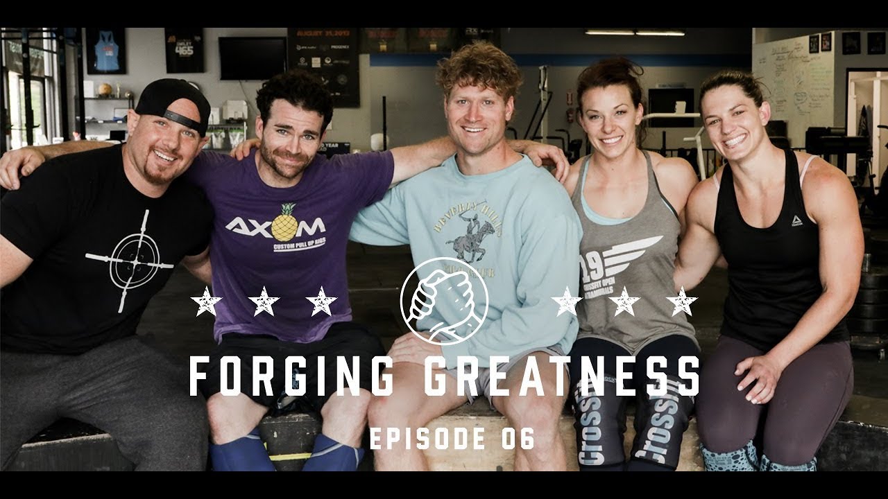 FORGING GREATNESS | Ep. 6 - Team Training - YouTube