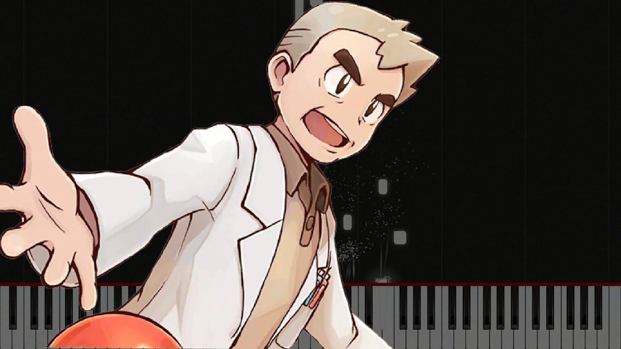 Pokemon - Professor Oak's Theme - YouTube