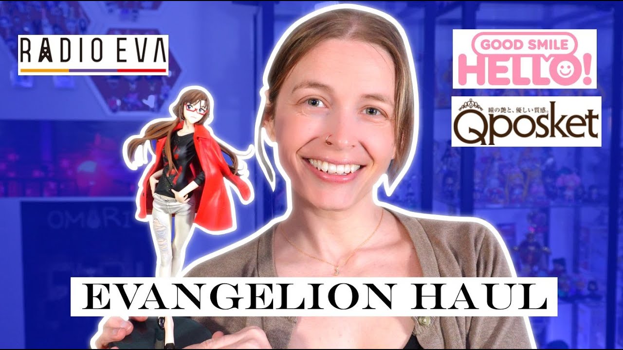 Evangelion Unboxing! || Hello!, Radio Eva, QPosket - YouTube