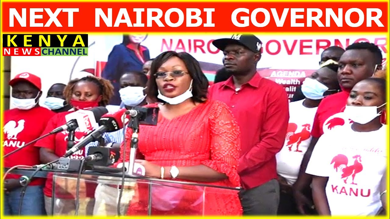 Betty Adera - Meet KANU Nairobi Governor Aspirant - YouTube