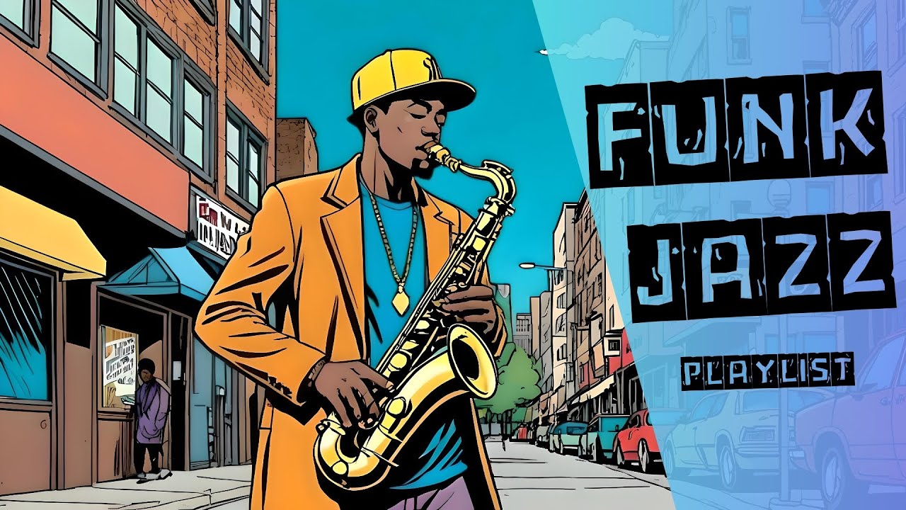 Funk Jazz Saxophone Music: Groovy Improvisations for Your Soul - YouTube